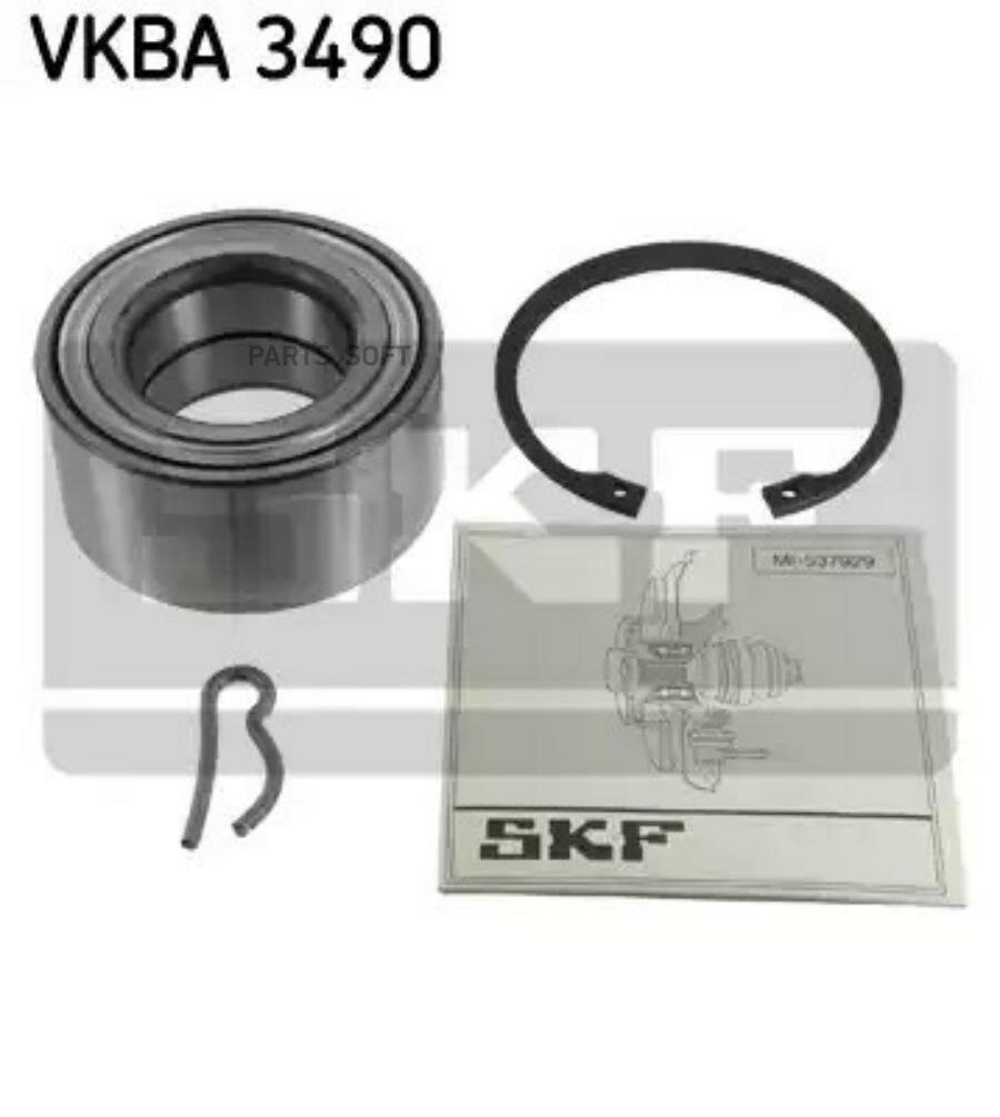 SKF VKBA3490 Подшипник ступицы комплект ()