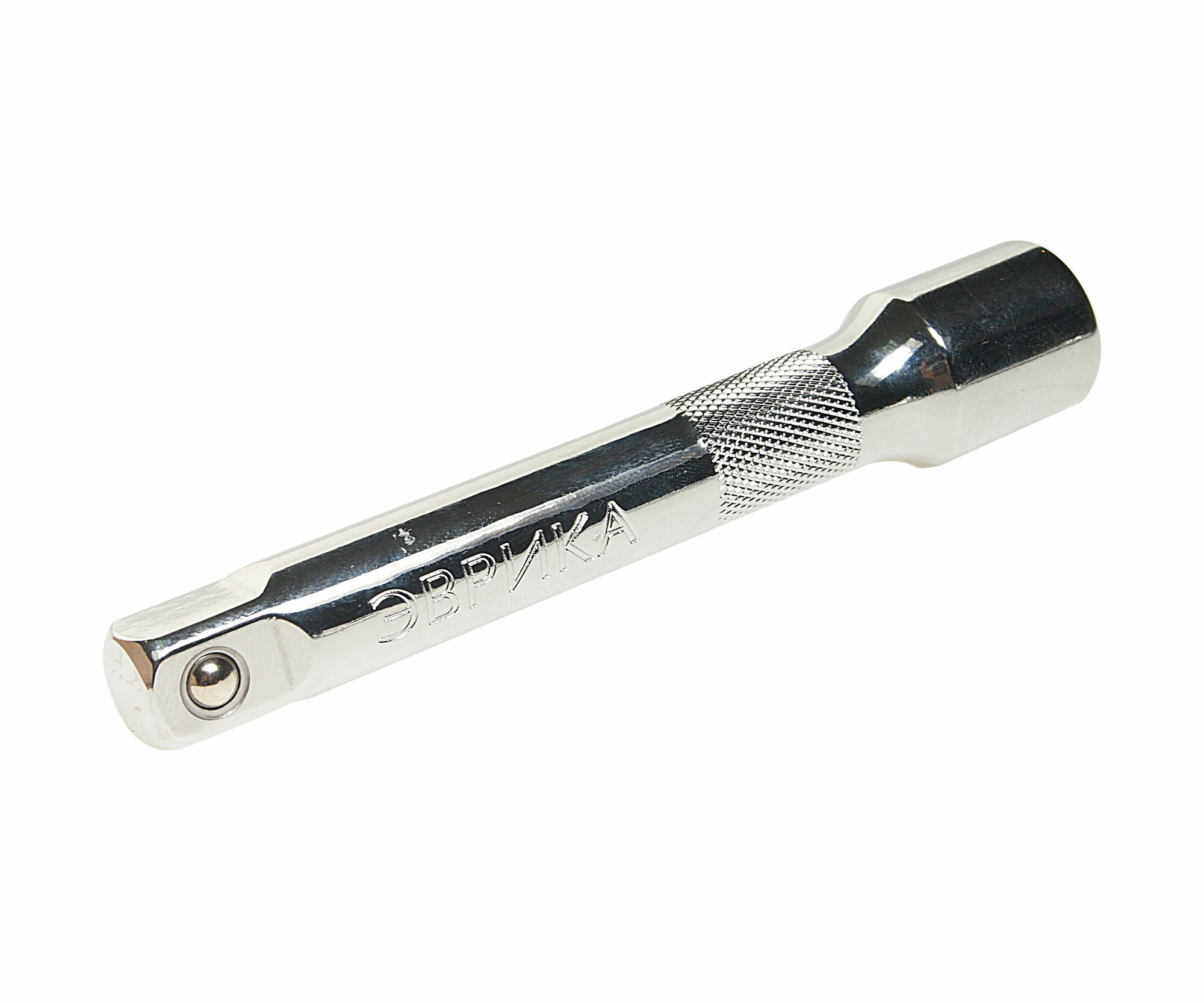 Удлинитель ER-91910 1/2" DR 125мм эврика