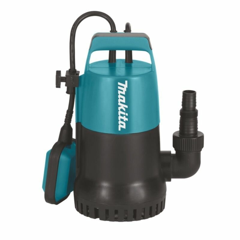 Погружной дренажный насос для чистой воды Makita PF0800