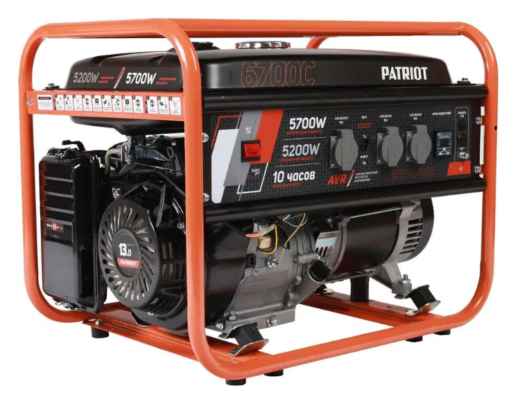 Генератор Patriot GRS 6700C 5.7кВт (476102105)