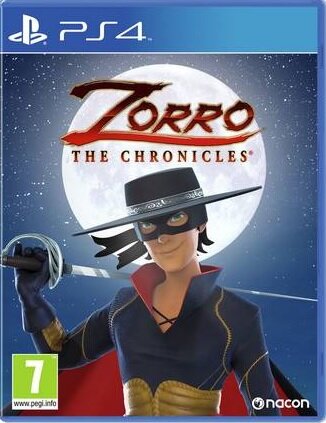 Zorro: The Chronicles [PS4, русские субтитры]