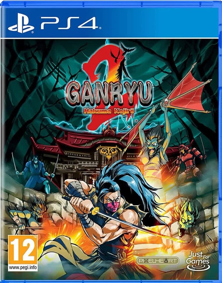 Игра Ganryu 2, для PlayStation 4, возрастное ограничение 12+, одиночный режим