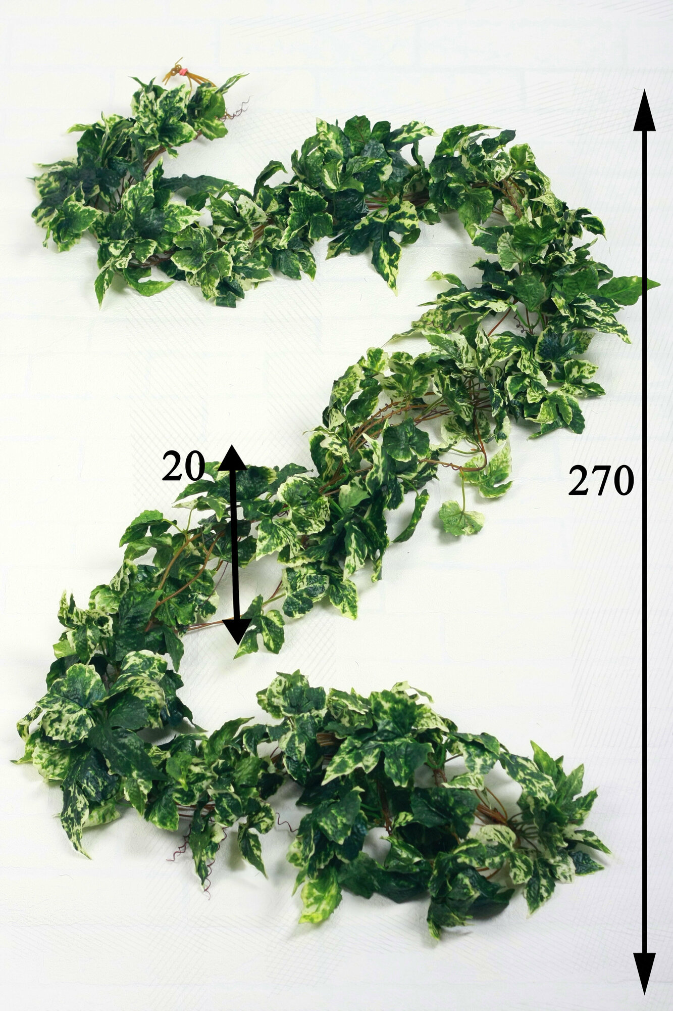 Искусственная лиана "Holodilova", полимерные материалы, длина 2.8 м