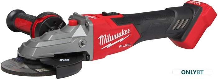 УШМ Milwaukee M18 Fuel FSAGF125XB-0X 4933478438 (без АКБ, кейс)