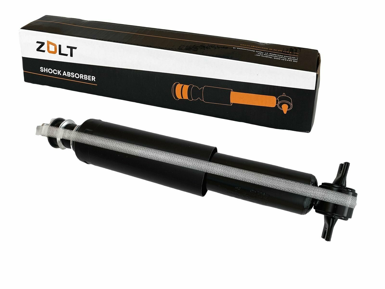 Амортизатор ГАЗ 2410, 31105 перед. (газовый) ОЕМ 3102-2905402 ZOLT арт. ZL 3509 216