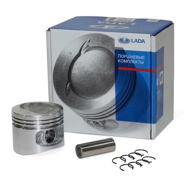 Поршневая группа кт. (4 шт.) 82,8 без колец ВАЗ-2110 (фирм. упак. LADA)