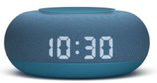 Умная колонка VK Капсула Мини с Марусей Синий Bluetooth, WiFi