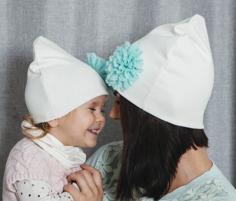 Шапка для девочек