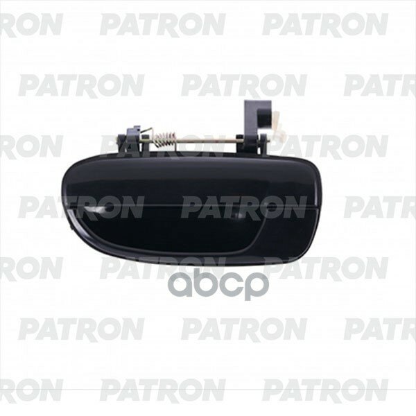 Ручка двери наружн задн лев Hyundai Accent/Accent 5 00-06 (черн) PATRON арт. P20-0186L