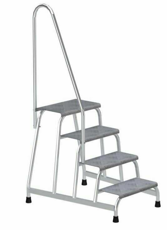 Монтажная Подставка Megal Мп-1 4 Ступени С Одним Поручнем