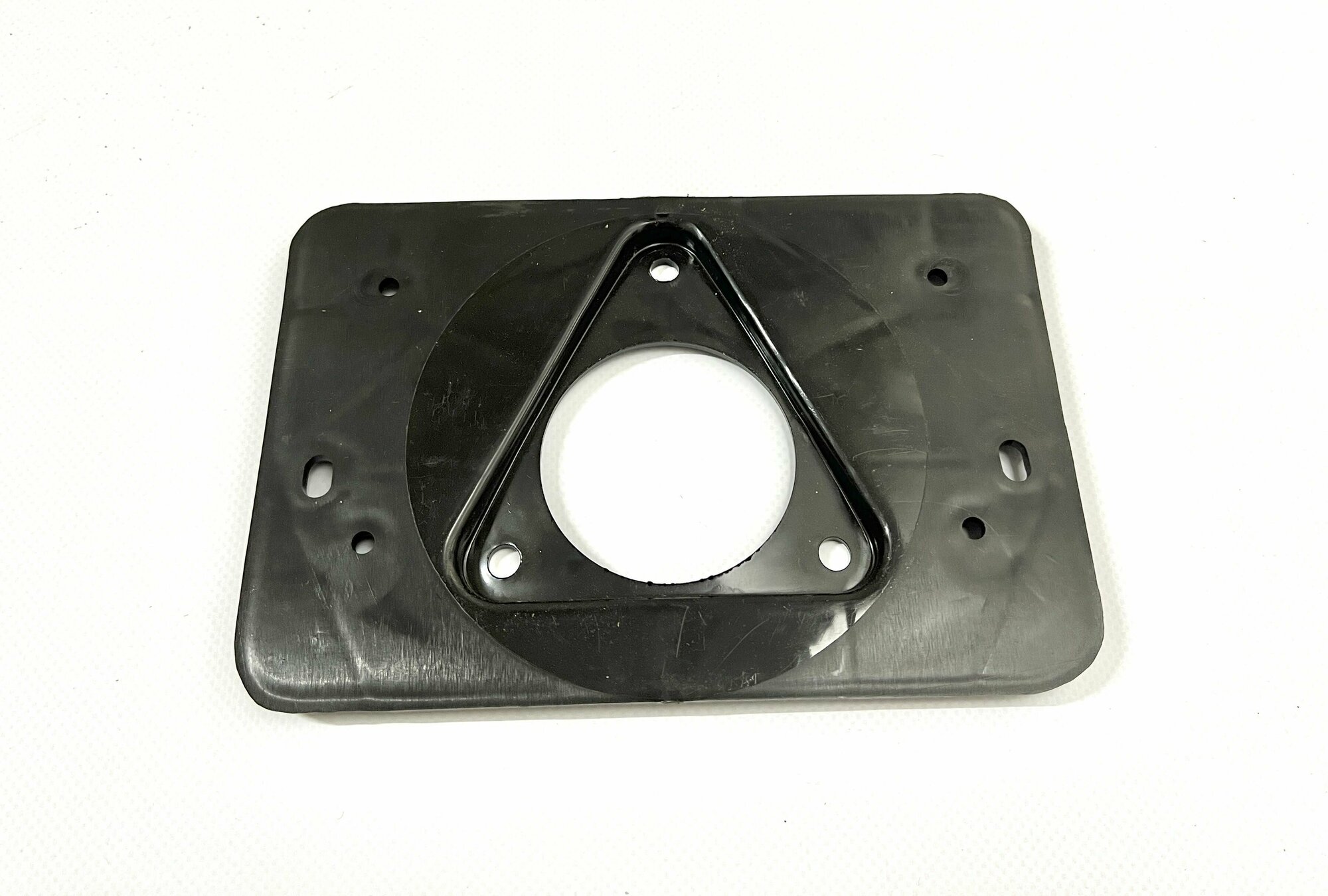 Крепление номера на мотоцикл Урал (пластик)