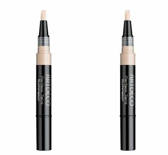 ARTDECO Консилер с кисточкой Сияние, тон 8, 2 мл, 2 шт