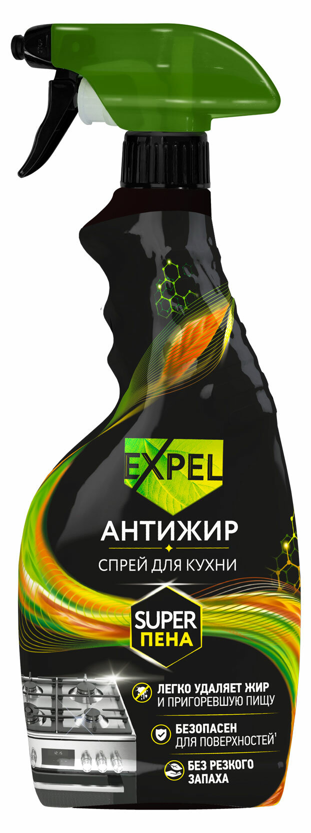 Чистящий спрей Expel Антинагар, 500 мл