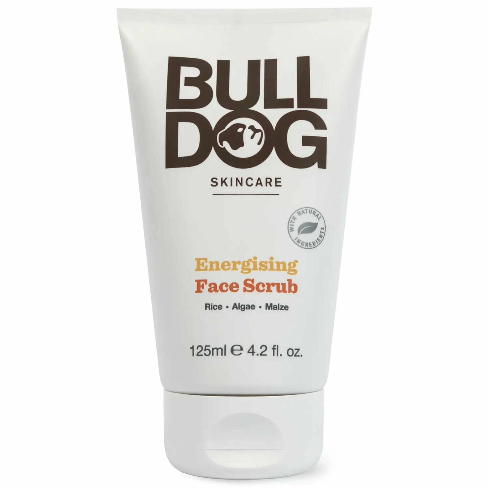 BULLDOG Мужской скраб для лица Energising Face Scrub 125 мл