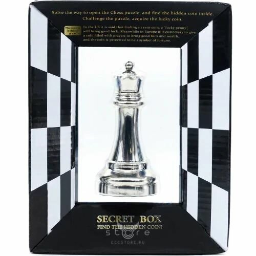 Головоломка Шахматы Королева / Hanayama Cast Chess Queen Ханаяма