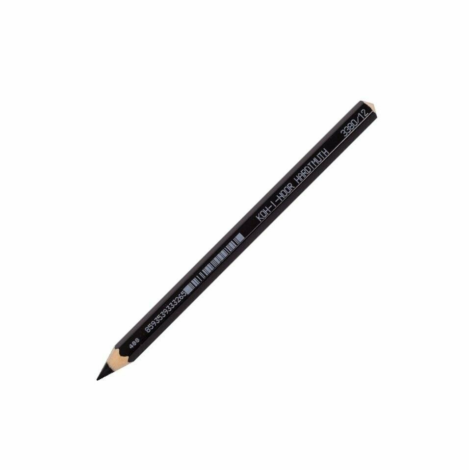 Карандаш цветной Jumbo 3380, Черный 3380012001KS Koh-I-Noor 1390656