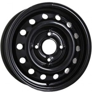 Стальной колесный диск ТЗСК Toyota RAV-4 7x17/5x114.3 D60.1 ET35 Черный