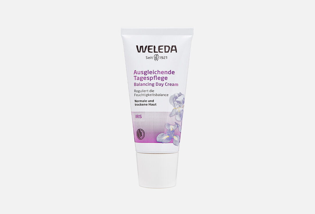 Крем-уход для лица освежающий дневной WELEDA Iris Hydrating Day Cream