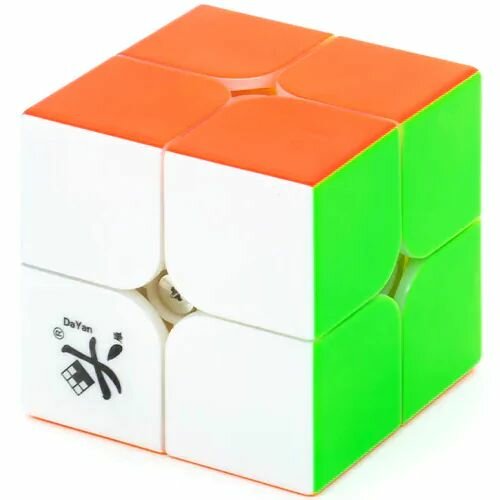 Кубик Рубика Магнитный DaYan 2x2 TengYun M Цветной пластик / Головоломка