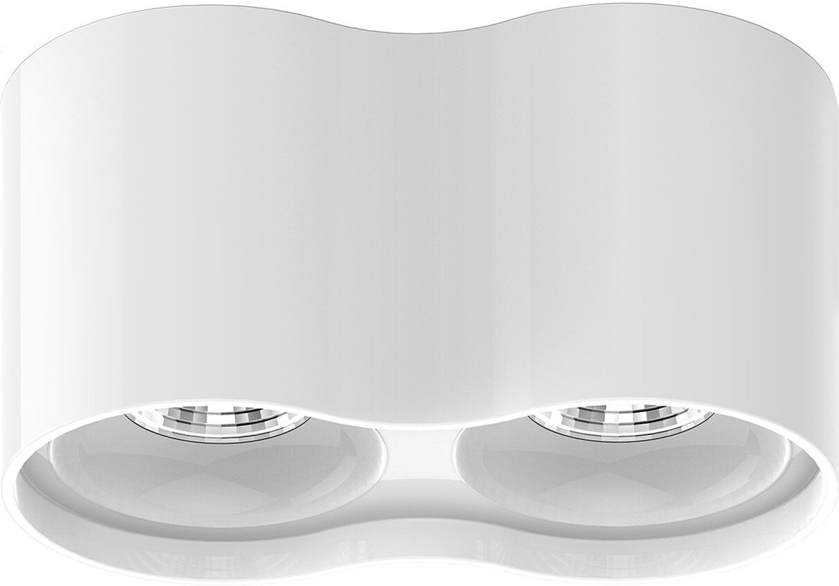 Светильник Gauss Overhead HD032 потолоч. 24Вт 3000K цв. св: белый теплый белый