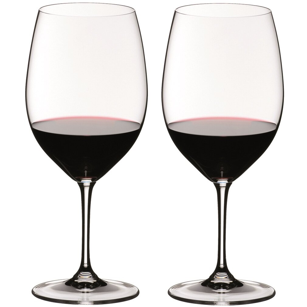 2 бокала для красного вина RIEDEL Vinum Cabernet Sauvignon/Merlot Set 6416/0
