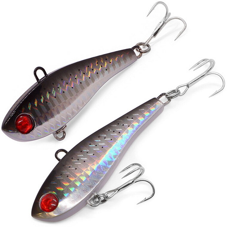 Воблер виб Kosadaka CRYSTAL 68S, тонущ, 68мм, 15.4г, цв. HRTR