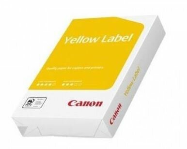 Бумага Canon Yellow/Standard Lablel, A3, офисная, 500л, 80г/м2, белый 6821b002