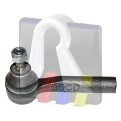 Наконечник рулевой левый! Opel Corsa, Fiat Punto 06> RTS арт. 91903202