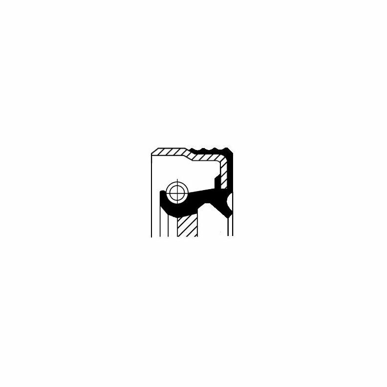 Сальник Акпп Aкпп - 52x68x8 Fpm B1bavislrdx7 Bmw E46/E39 2.0i - 2.5i M52/M54 98>