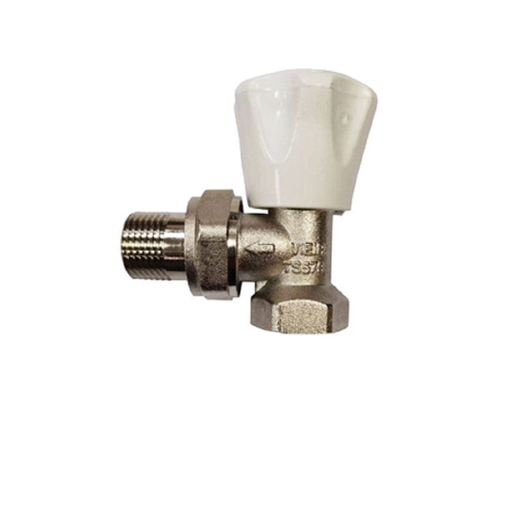 Угловой верхний регулировочный вентиль из латуни 1/2 Vieir VR360