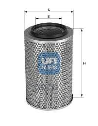 Фильтр воздушный UFI арт. 2798000