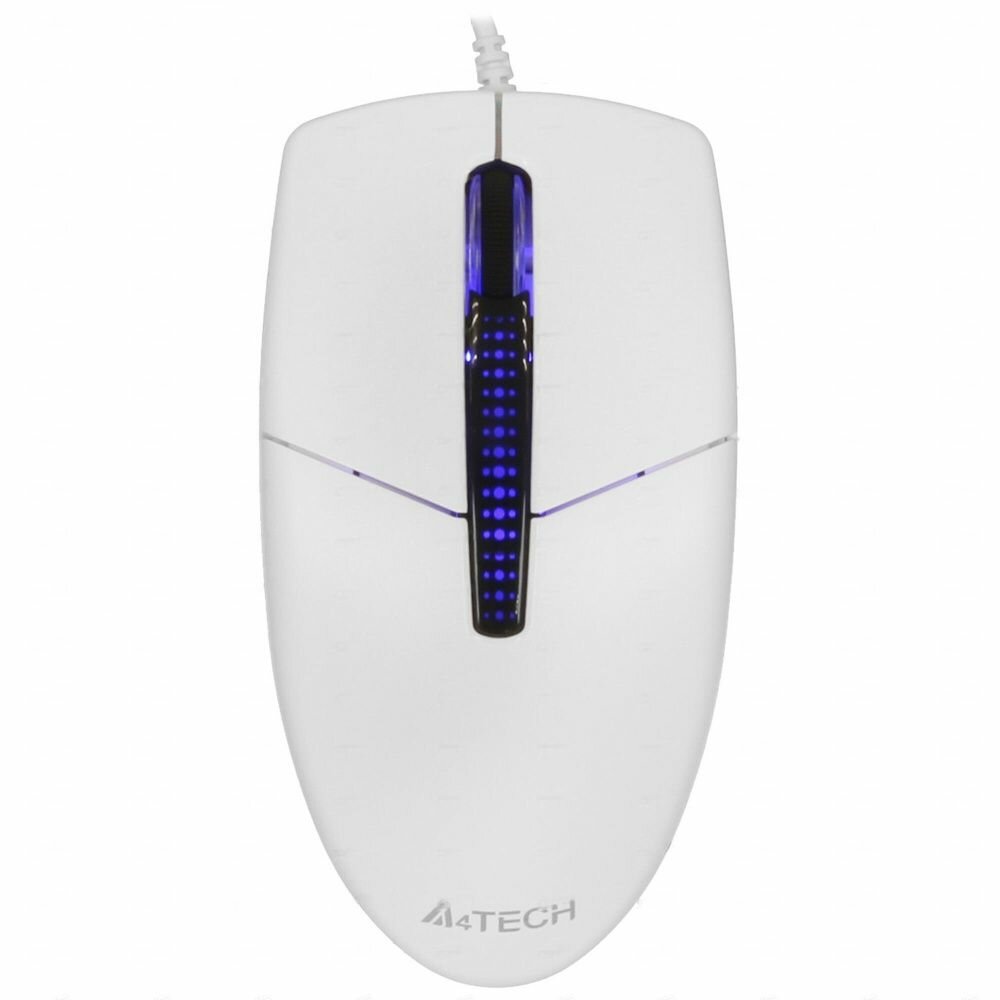 Мышь проводная A4Tech N-530S 1920843 белый
