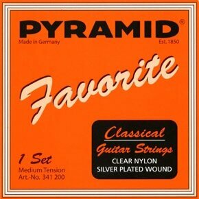 Струны для классической гитары Pyramid Classical Guitar Favorite 341200 28-46