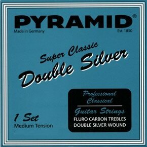Струны для классической гитары Pyramid Super Classic "DS" Carbon C369200