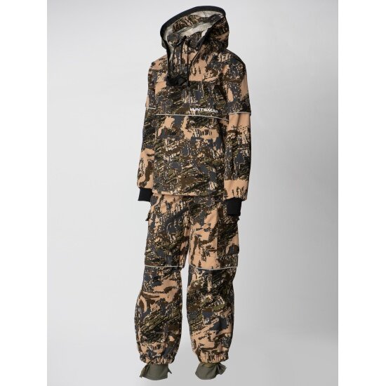 Костюм Huntsman Антигнус-Люкс, летний, детский, с ловушками и пыльниками, Лабиринт, Смесовая, размер 32-34, рост 122-128 см