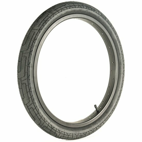 Покрышка Colony 20" 03-002103 Grip Lock Tyre - Steel Bead 20 x 2.35", цвет Black Tread/Black Wall, арт. I30-110A