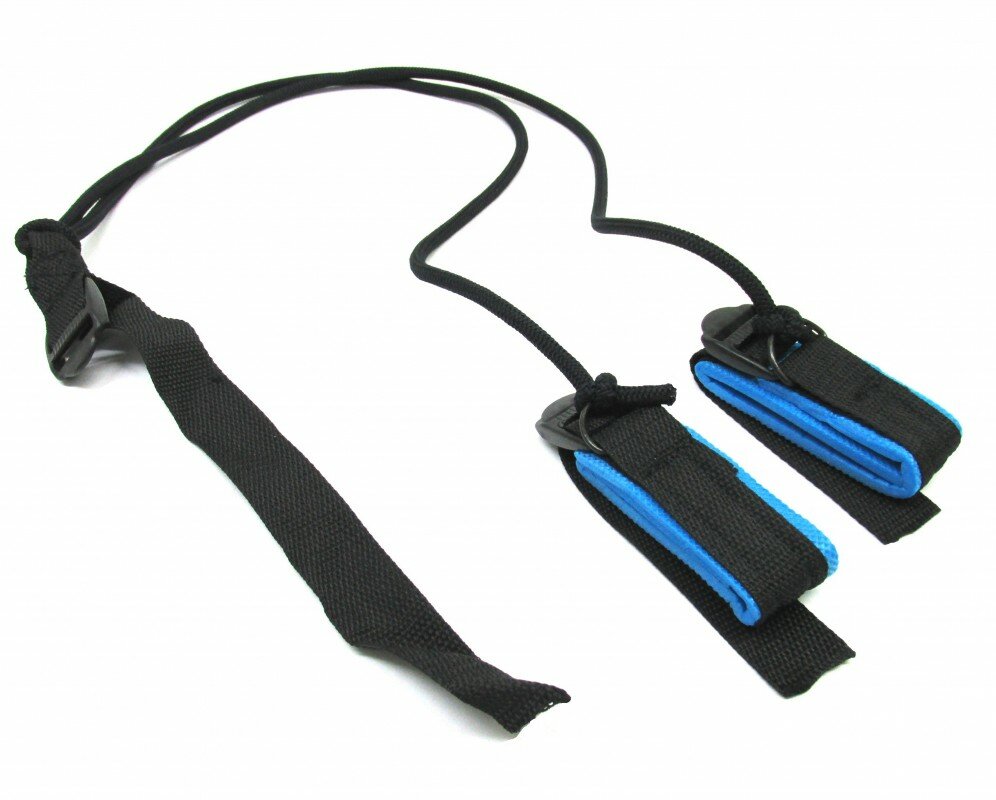 Эспандер для ног Универсальный с мягкими накладками 21-13