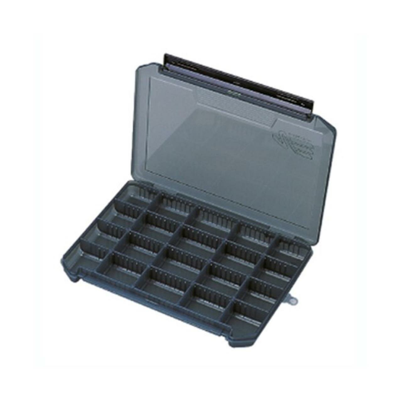 Коробка для приманок и аксессуаров Meiho Versus VS-3020ND Black 255x190x40