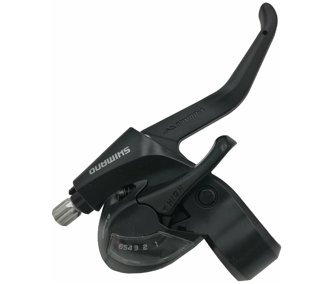 Шифтер/торм. руч EF-41 прав.6ск 590136