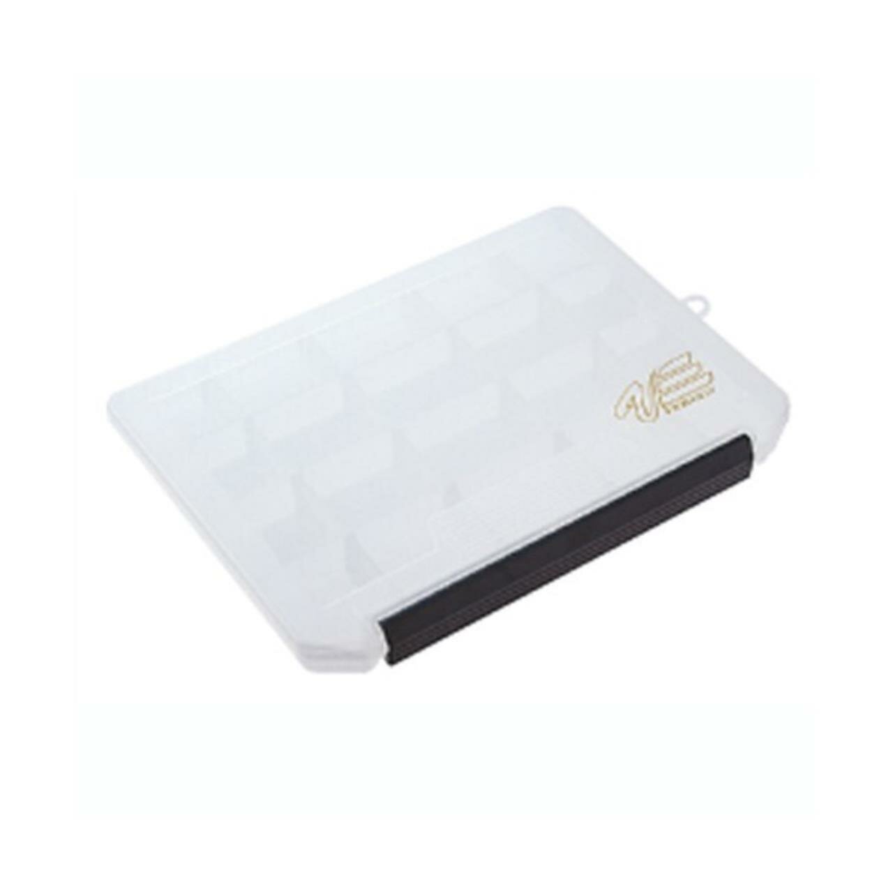 Коробка для приманок и аксессуаров Meiho Versus VS-3020NS Clear 255x190x28