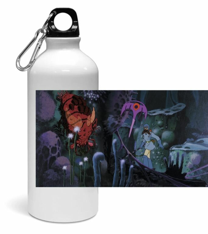 Спортивная бутылка по аниме Навсикая из Долины ветров №1