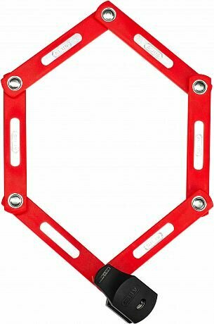 Велозамок ABUS Bordo uGrip 5700/80 красный