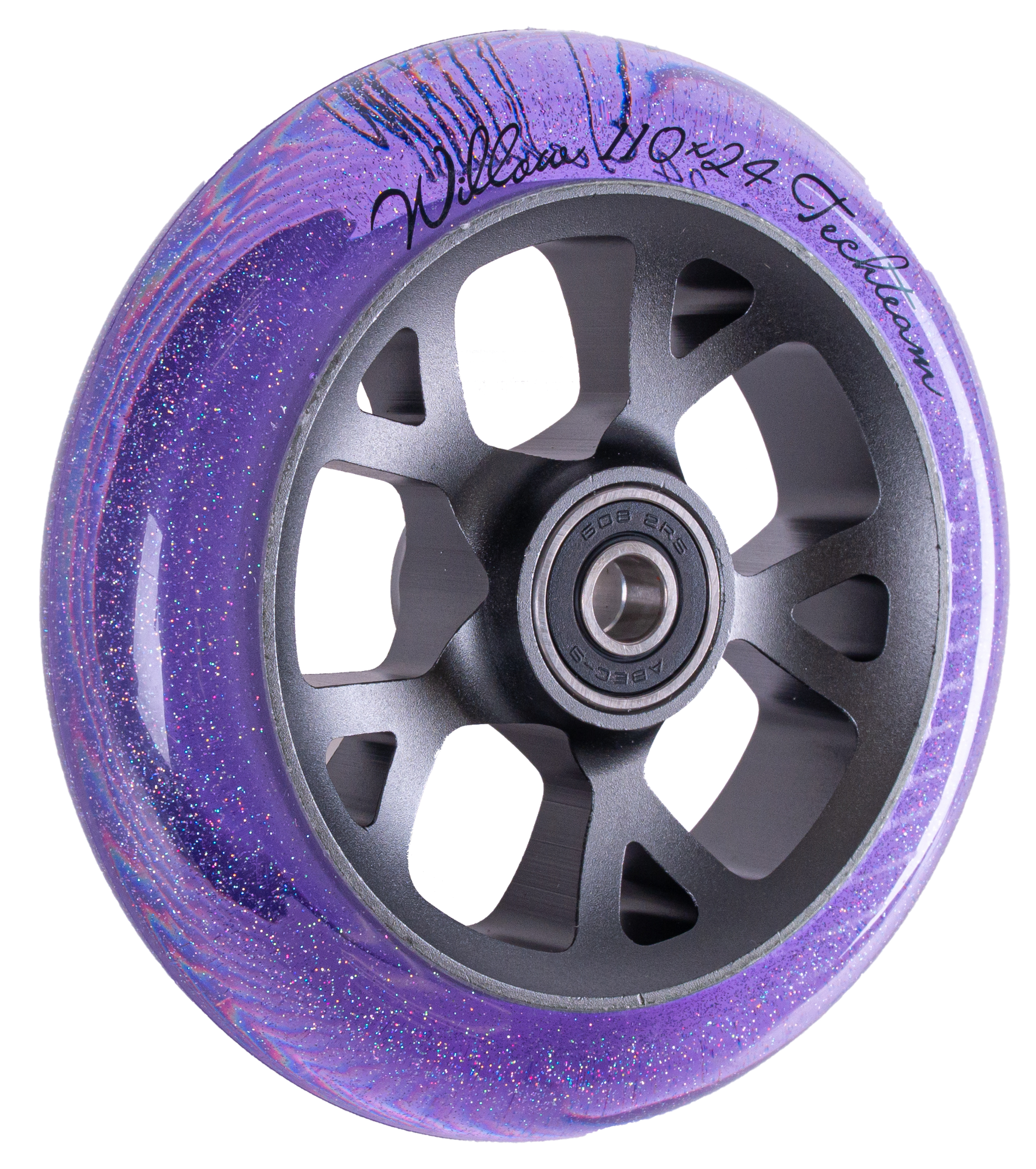 Колесо для трюкового самоката TechTeam X-Treme 110*24мм, Willow, purple