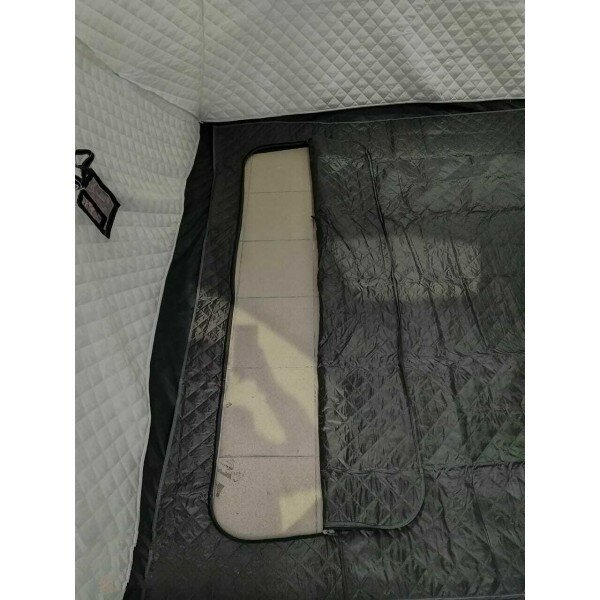 Теплый пол для палатки для зимней рыбалки 2019 DX, размер 2х2 м