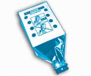 Тонер тип MPC7501E голубой для Ricoh Aficio MPC6501/C7501 (842076), 21600 стр