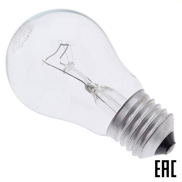 Лампа 75Вт 94301 ЛОН NI-A-75-230-E27-CL накаливания "груша" прозрачная Navigator (13 шт. в комплекте)