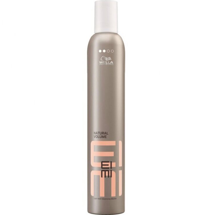 Wella Eimi Natural Volume - Пена для укладки легкой фиксации, 300 мл