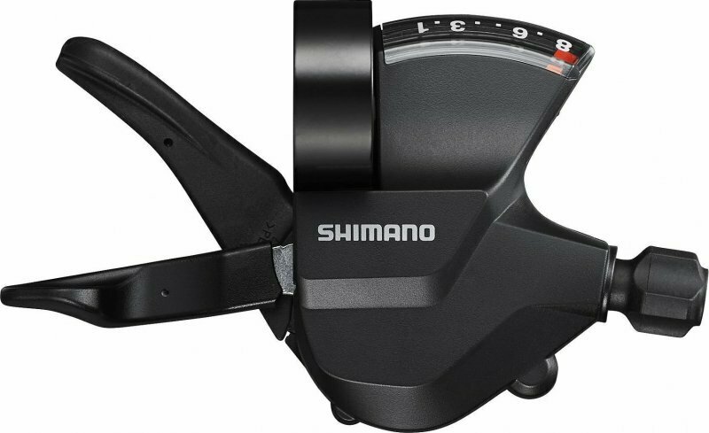 Шифтер правый 8ск. Shimano Altus M315, 2050мм