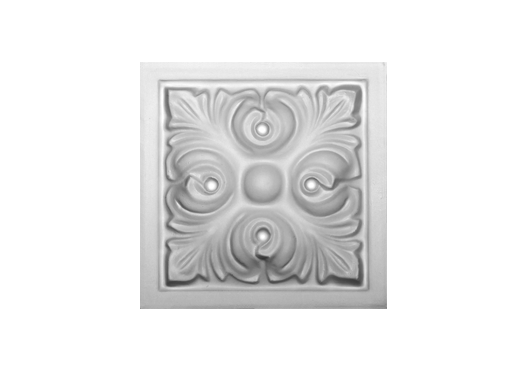 Обрамление дверей Квадрат Европласт Лепнина 1.54.002 Ш96хВ96хТ30 мм.