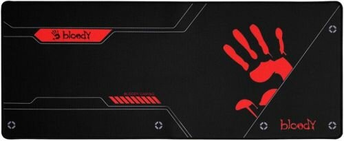 Коврик для мыши A4Tech Bloody BP-50L черный/рисунок 750x300x3мм (1677628)